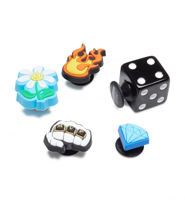 Pack of 5 MVP Kid Jibbitz