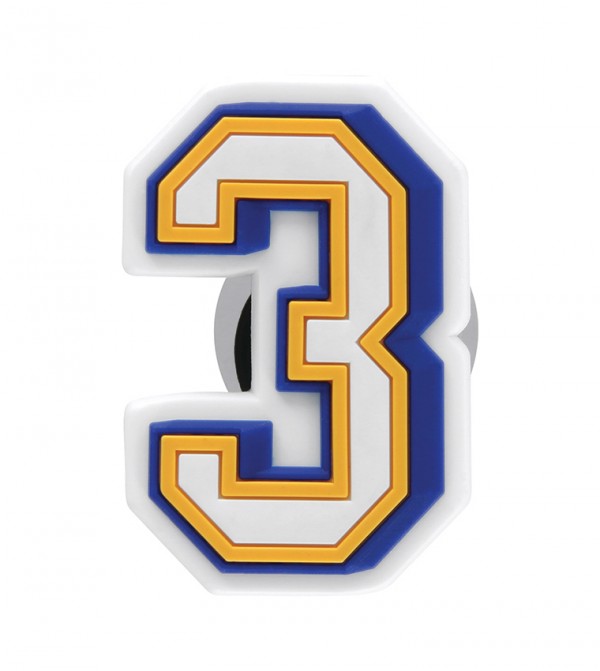 Crocs | Jibbitz Fun Number 3 | Crocs