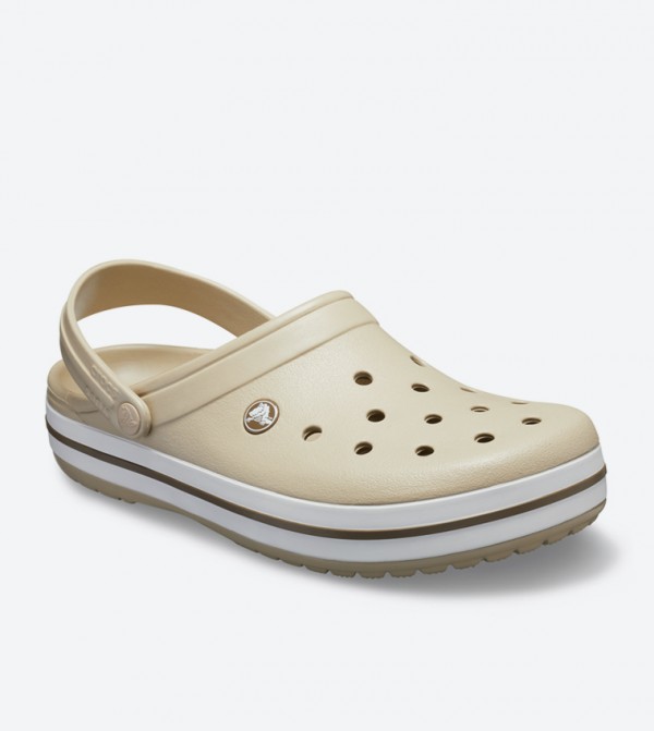 Crocs Crocband Back Ankle Strap Round Toe Clogs 6TH STREET.COM