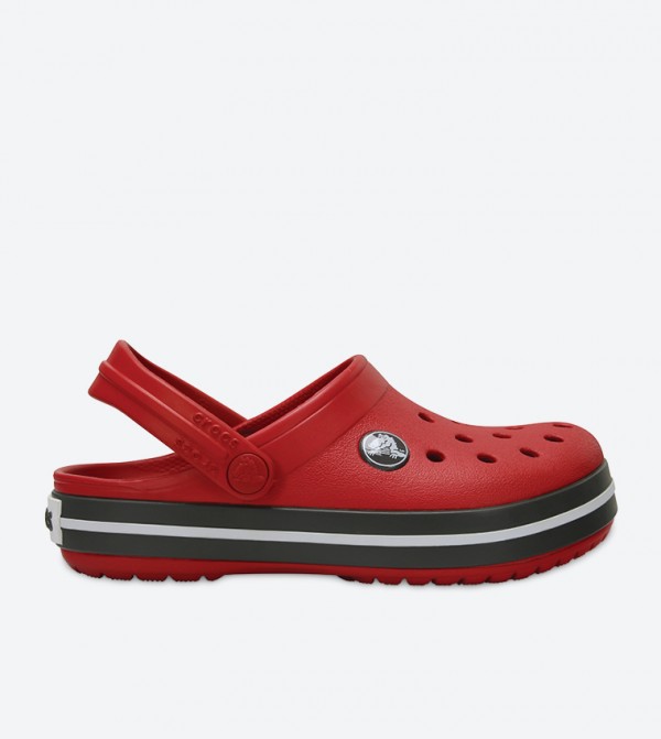 Crocs | Round Toe Cut Out Detail Clogs | 6TH STREET.COM