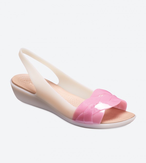Crocs isabella pink store