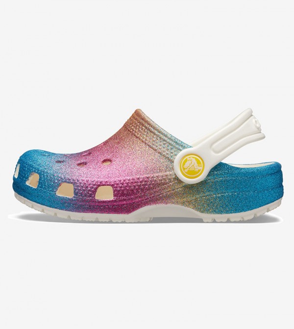 Girls ombre crocs store