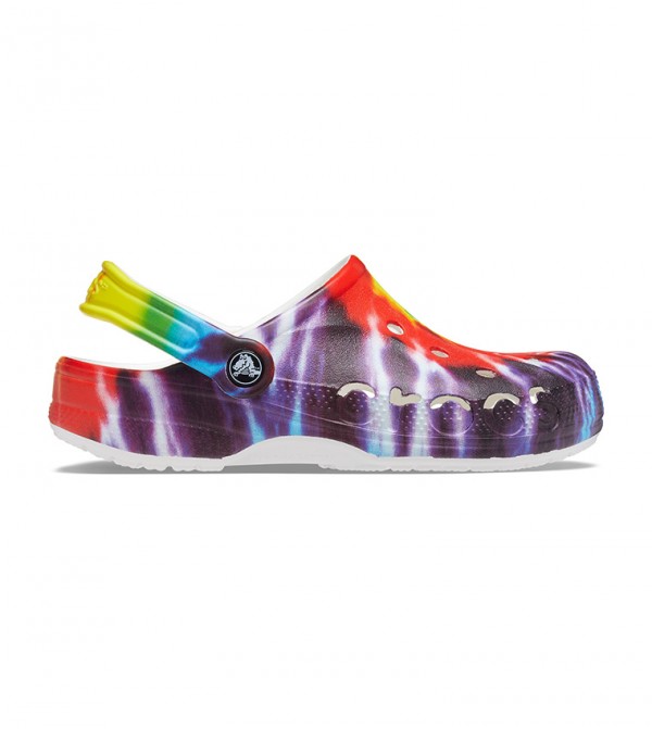 New tie dye crocs J6/W7.5 - munimoro.gob.pe