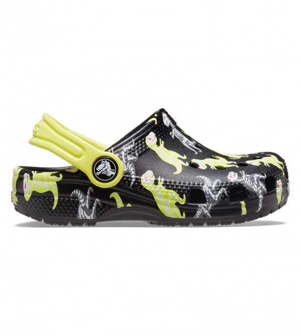 Crocs | Classic Easy Icon Clog T Blk | Crocs