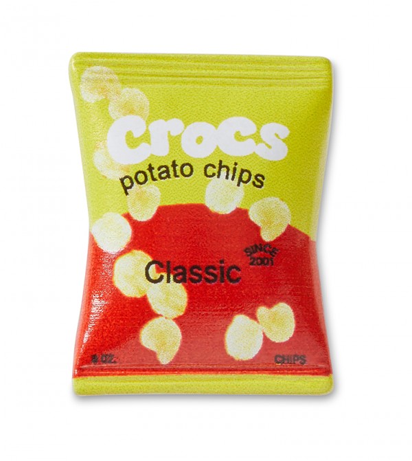 Crocs | Yellow Red Chip Bag | Crocs