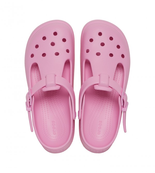 Mary jane crocs pink store