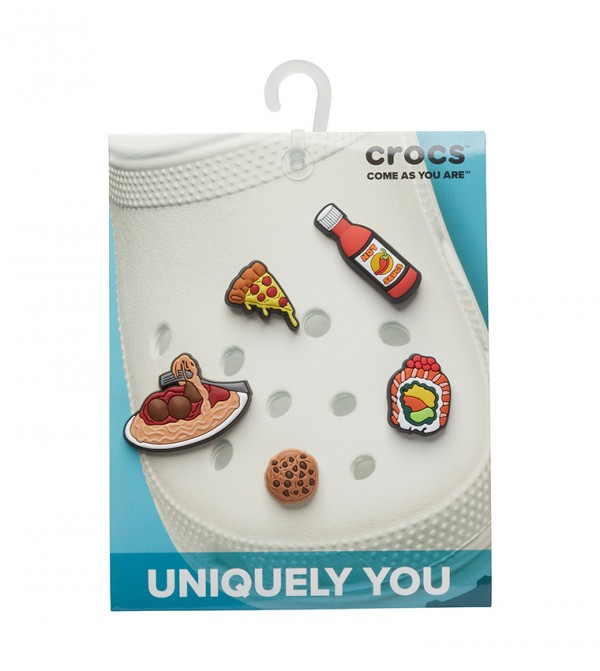 Crocs | Pack of 5 Food Please Jibbitz | Crocs