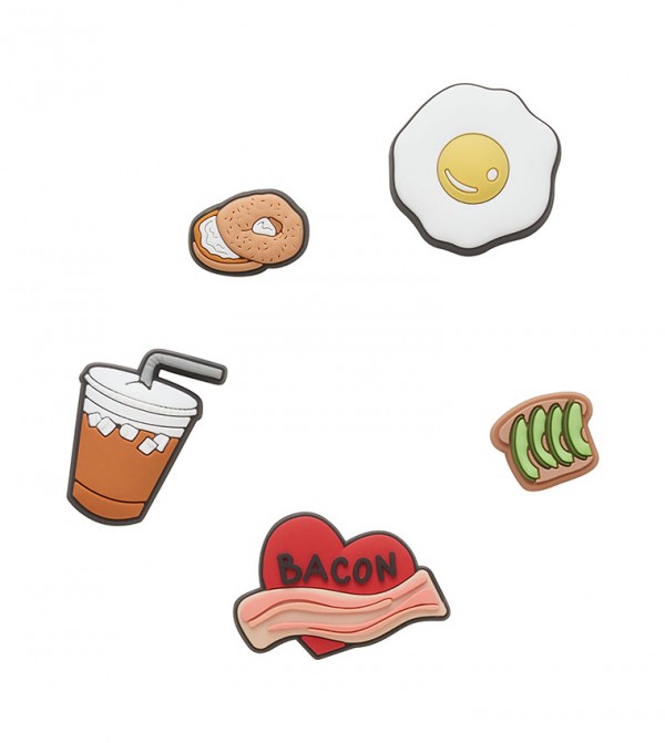 Crocs | Breakfast Food 5 Pack | Crocs