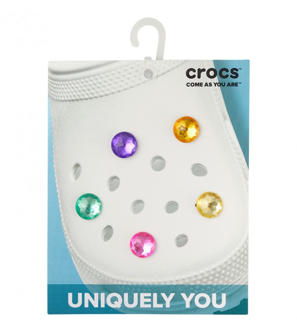 Crocs | Pastel Gem 5 Pack Jibbitz | Crocs