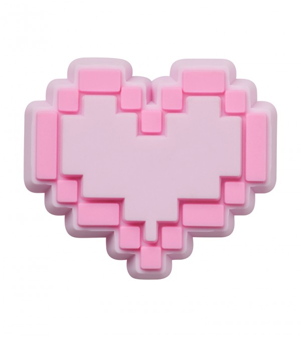 Crocs | Pink Pixel Heart | Crocs