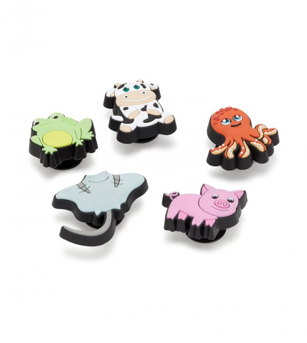 Crocs | Pack of 5 Cutie Animal Jibbitz | Crocs