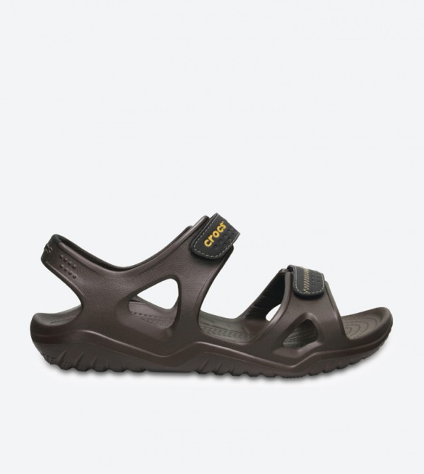 Crocs | Swiftwater River Velcro Closure Sandals | 6TH STREET.COM