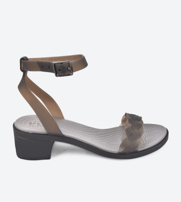 Crocs | Isabella Block Heel Sandals | 6TH STREET.COM