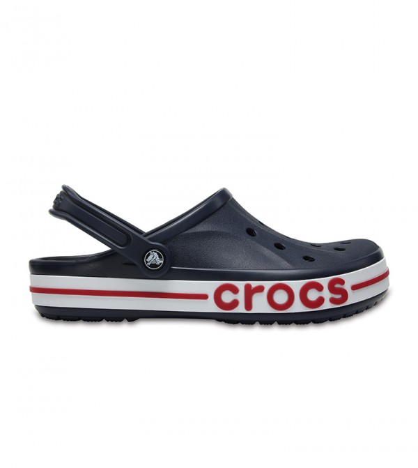 Crocs | Bayaband Brand Logo Initials Round Toe Clog | 6TH STREET.COM