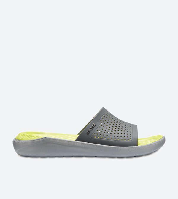 Crocs | Literide Slides | 6TH STREET.COM