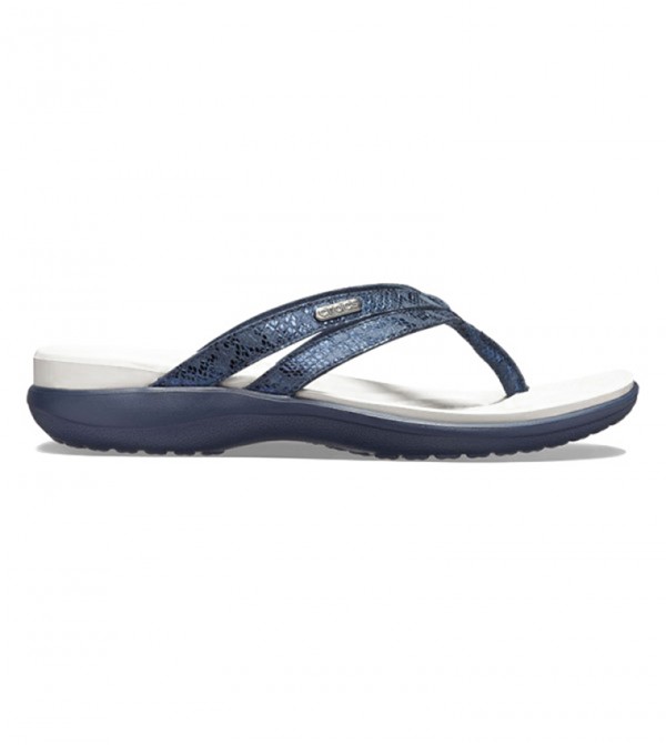 Crocs | Capri Strappy Flip | 6TH STREET.COM
