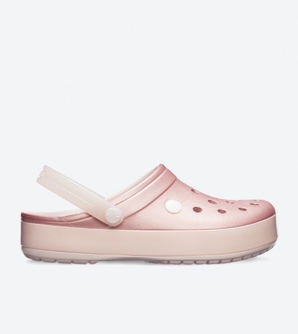Crocs | Cut Out Detail Sling Back Closure Stylish Clogs | 6TH STREET.COM