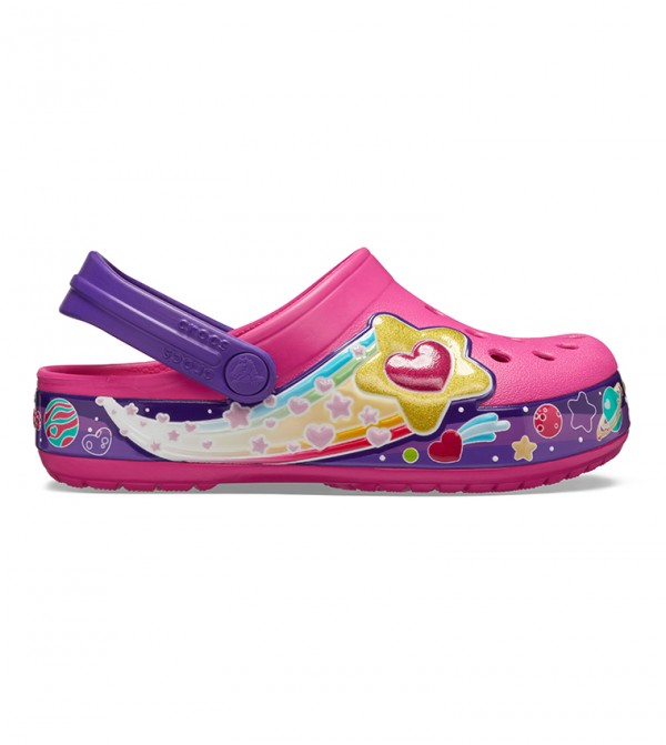 Crocs | Kids' Crocs Fun Lab Galactic Hearts Clog | Crocs