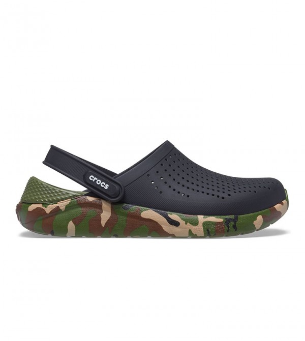 Crocs | Lite Ride Printed Camo Clog | Crocs