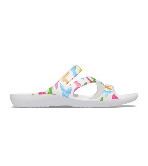 Crocs | Kadee II Butterfly Print Sandals | Crocs