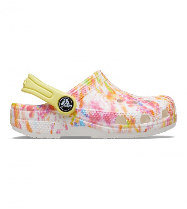 Crocs | Classic TieDye Graphic Clog T OrZ/Mlt | Crocs