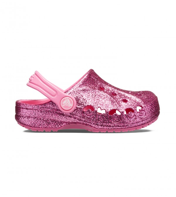 Crocs | Kids' Baya Glitter Clogs | Crocs