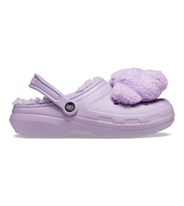 Buy Lazy Oaf x Crocs Three-eyed Teddy Fleece Lined Clog