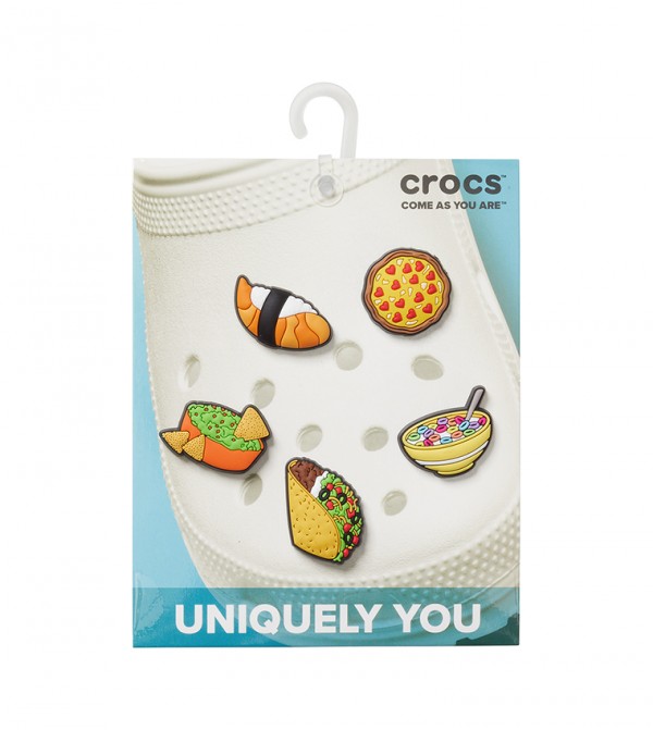 Crocs | Jibbitz Foodie 5 Pack | Crocs