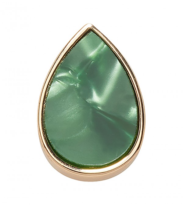 Crocs | Green Marble Tear Drop | Crocs