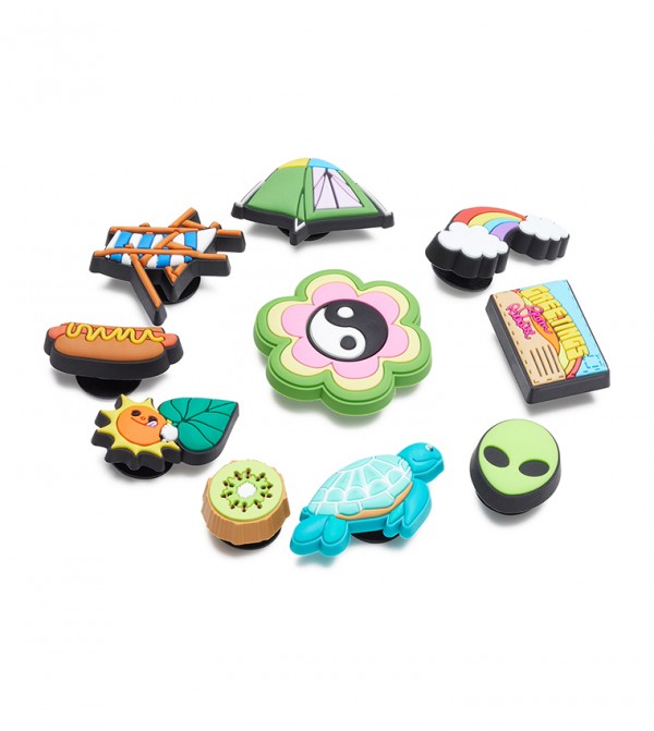 Crocs | Fun Fun In The Sun 10 Pack | Crocs