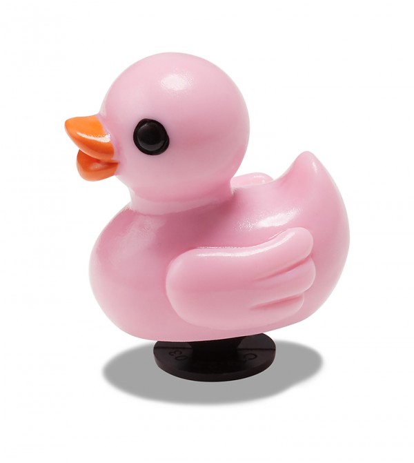 Crocs | Pink 3D Rubber Ducky | Crocs