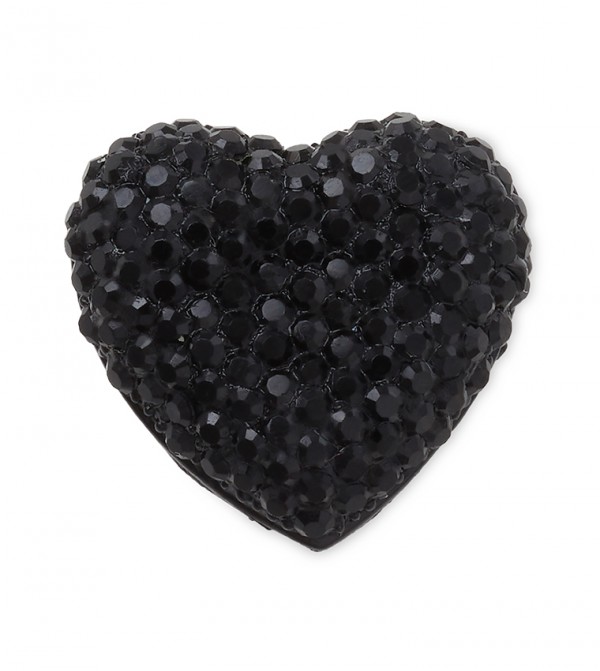 Crocs | Black Spiky Heart | Crocs
