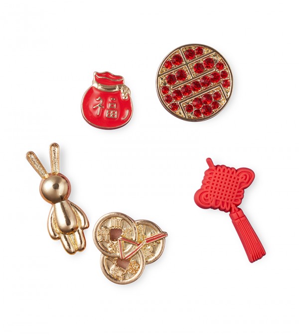 Crocs | Year of The Rabbit 5 Pack | Crocs