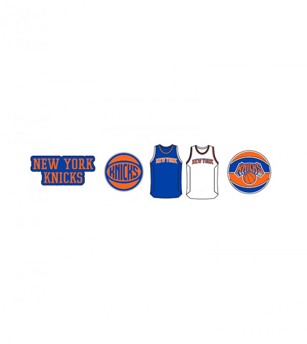 Crocs | NBA New York Knicks 5 Pack | Crocs