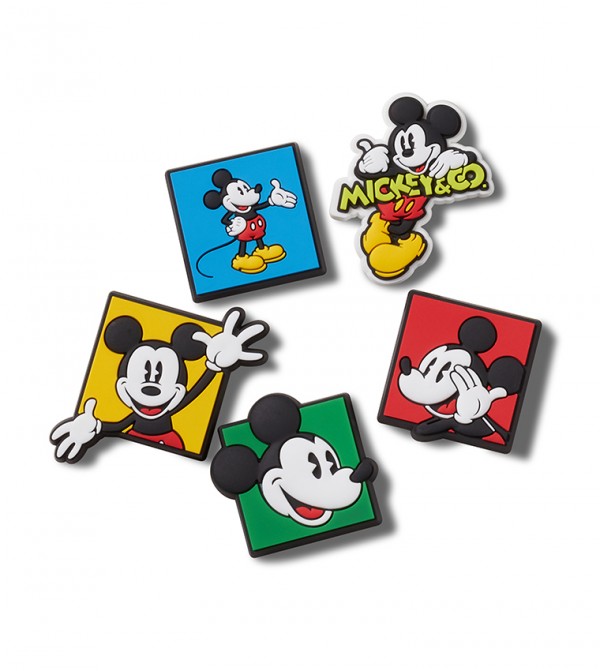 Crocs | DTP 90s Mickey 5 Pack | Crocs