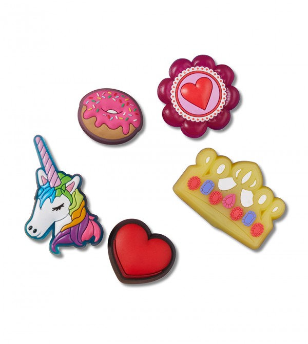 Crocs | Lights Up Pink Girly Girl 5 Pack | Crocs