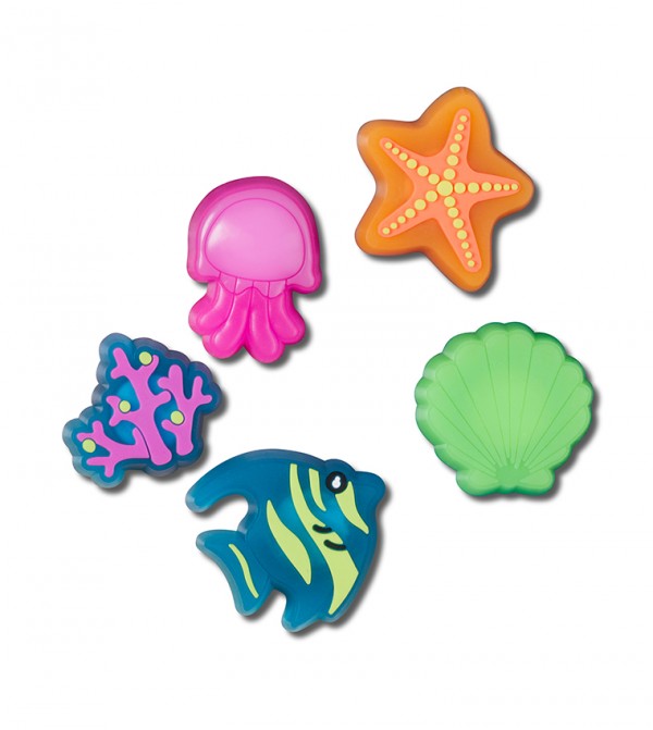 Crocs | Lights Up Under The Sea 5 Pack | Crocs
