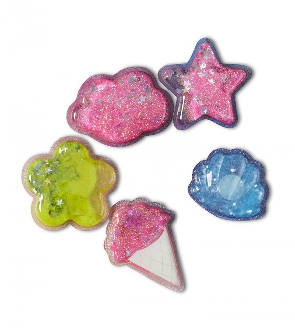 Crocs | Squish Glitter Icons 5 Pack | Crocs