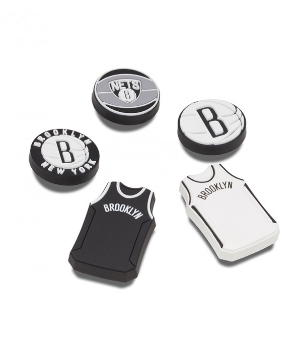 Crocs | NBA Brooklyn Nets 5 Pack | Crocs