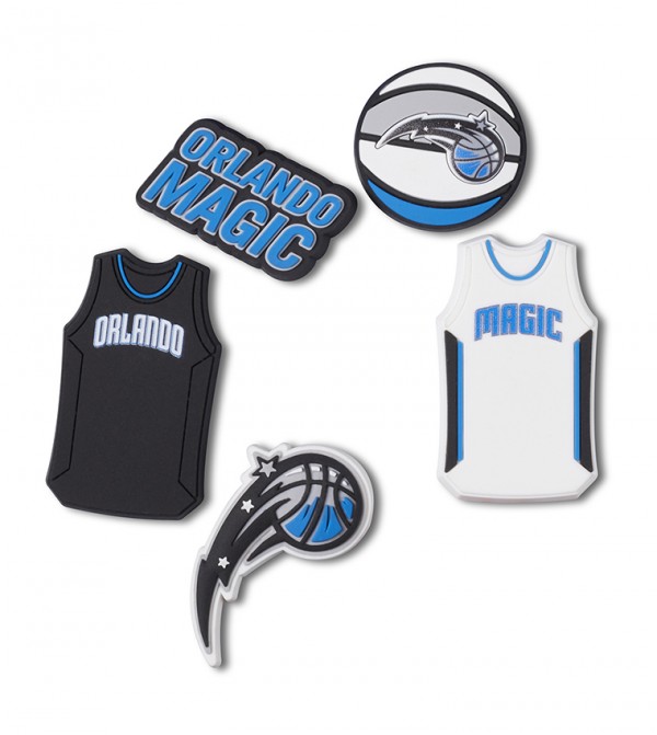 Crocs | NBA Orlando Magic 5 Pack | Crocs