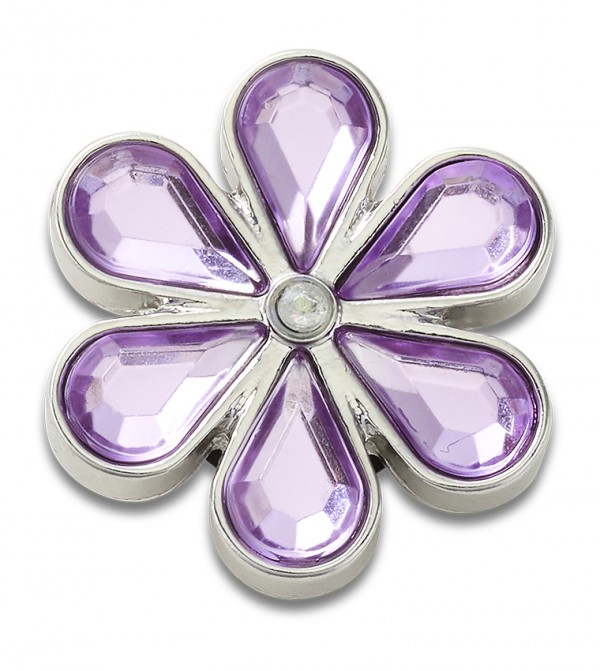 Crocs | Purple Blinged Out Daisy | Crocs