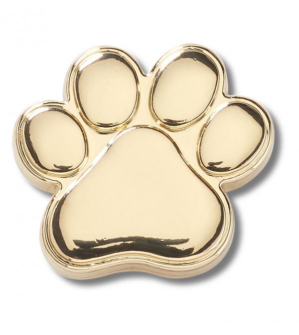 Crocs | Gold Dog Paw | Crocs