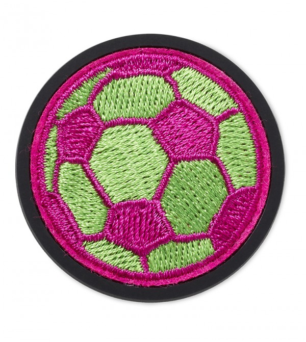Crocs | Neon Soccer Ball Varsity Patch | Crocs