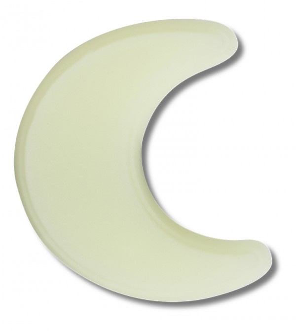 Crocs | Glow In The Dark Crescent Moon | Crocs