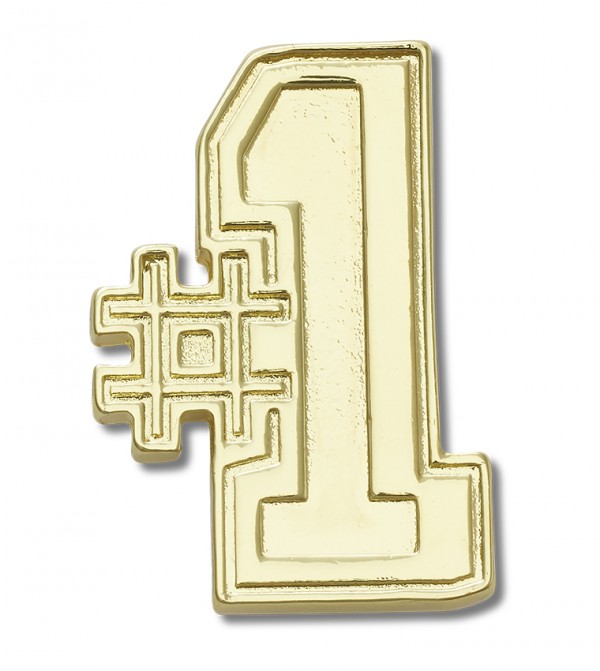 Crocs | Gold Number One | Crocs