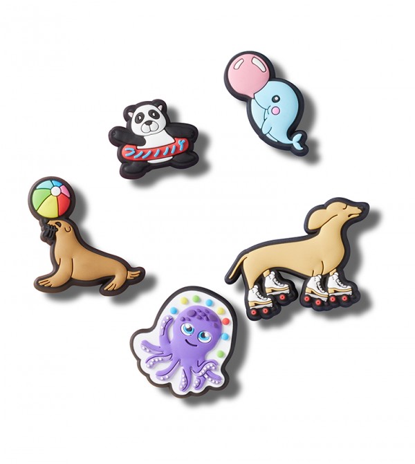 Crocs | Fun Animal Friends 5 Pack | Crocs