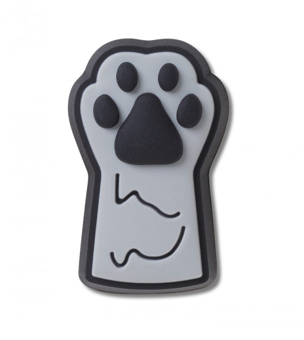 Crocs | Grey Kitty Paw | Crocs