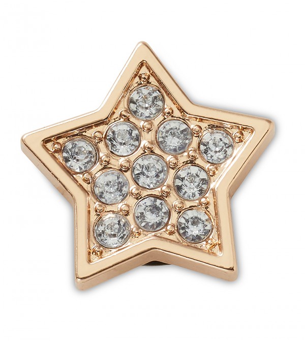 Crocs | Tiny Gold Star with Diamonds | Crocs