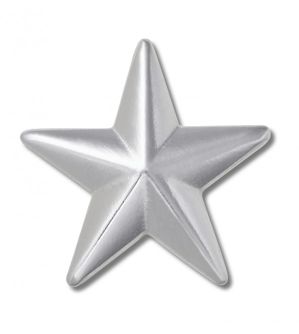 Crocs | Silver Star Badge | Crocs