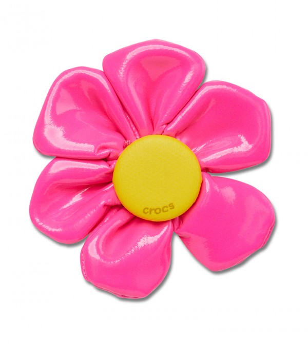 Crocs | Oversized Large Pink Flower | Crocs